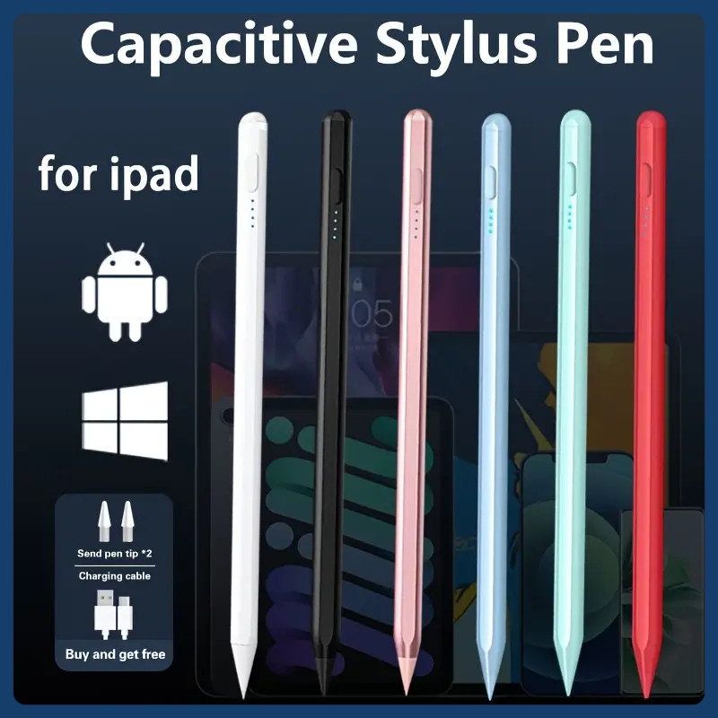 Touch screen device universal wireless stylus palm rejection, Android ...