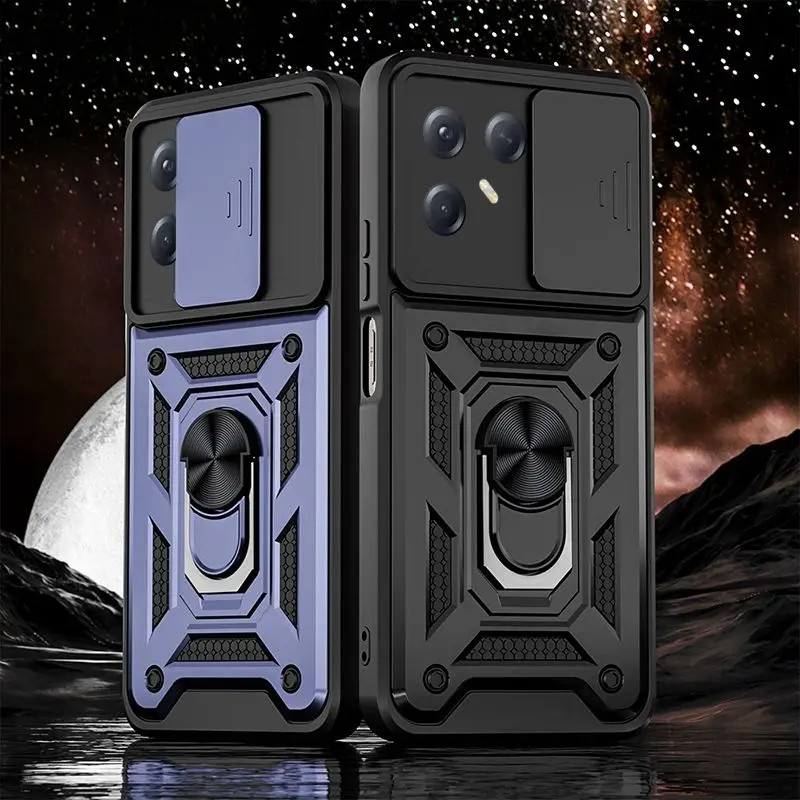 CASE POVA 7 4G 5G / POVA 7 PRO / POVA 7 ULTRA IRING CASE MILITARY SLIDE ...