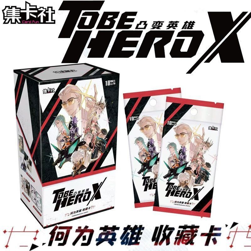 [Whole Box 16 Packs] Convex Hero X Card TOBEHEROX Series Anime ...