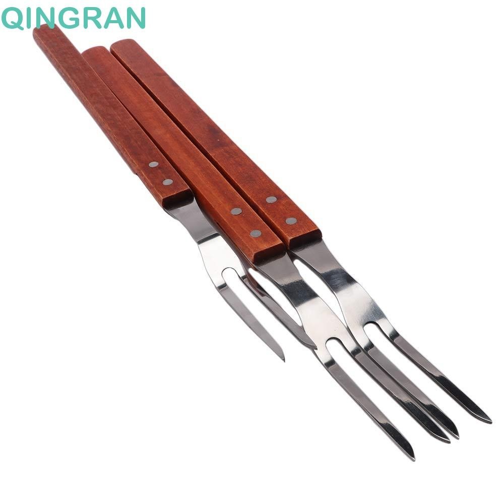 QINGRAN Meat Fork Beef Pork Turkey Professional Cooking Stainless Steel ...