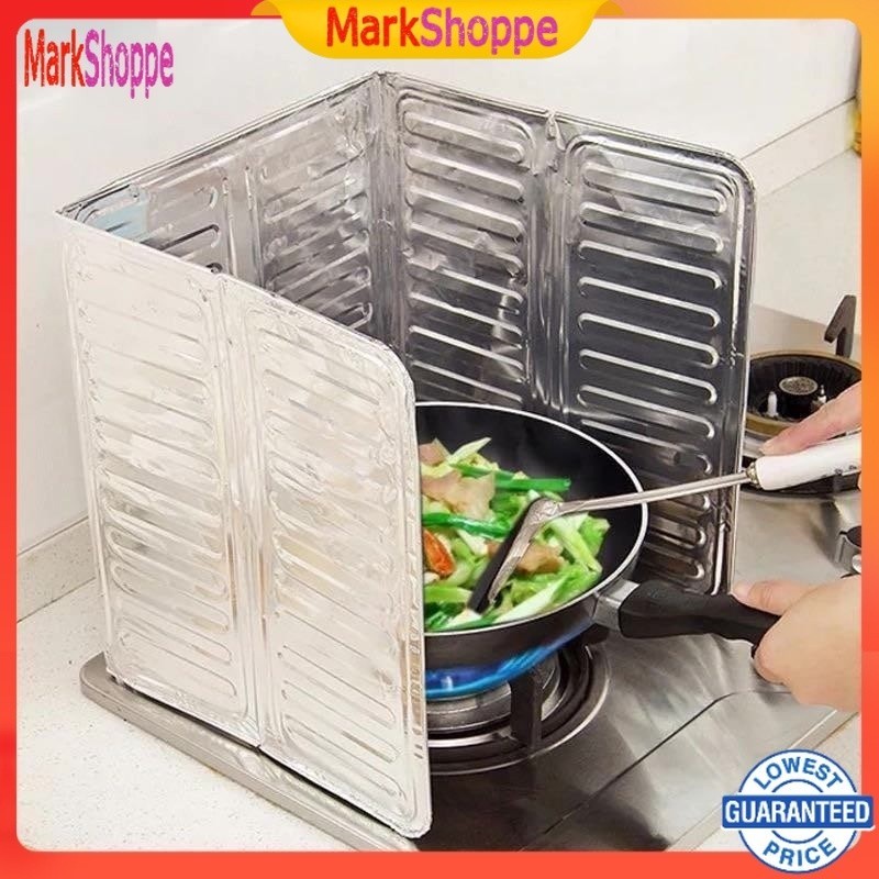 Cooking Frying Oil Splash Screen Cover Anti Splatter Shield Face Shield ...