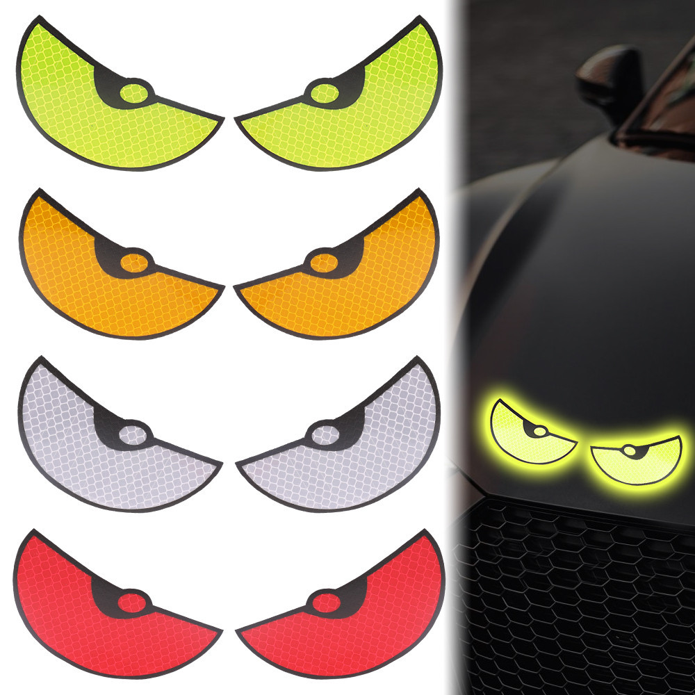Car Reflective Safety Tape Sticker - for Auto Truck Motorcycle Trailer ...