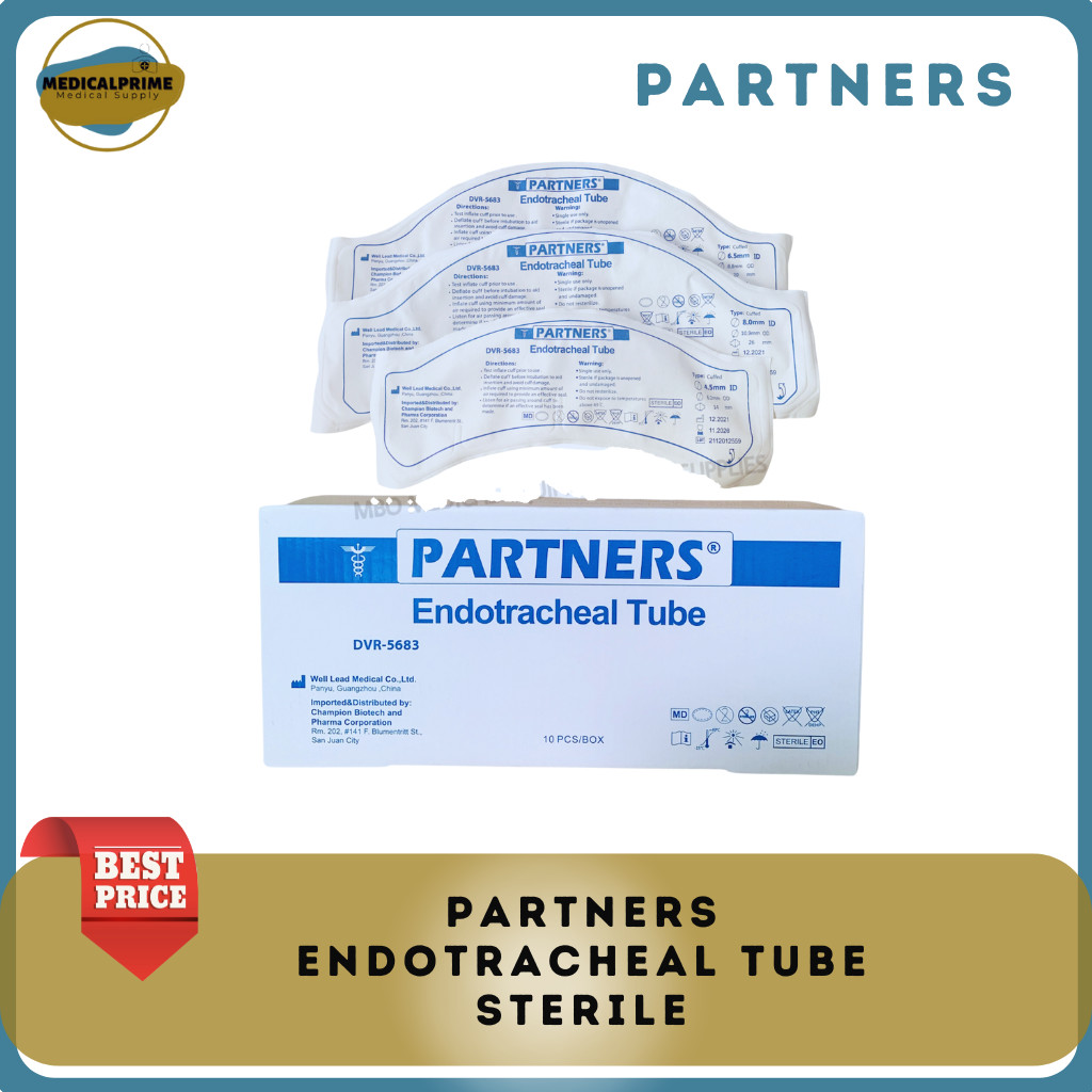 MEDIPRIME Partners Endotracheal Tube (1pc) | Shopee Philippines