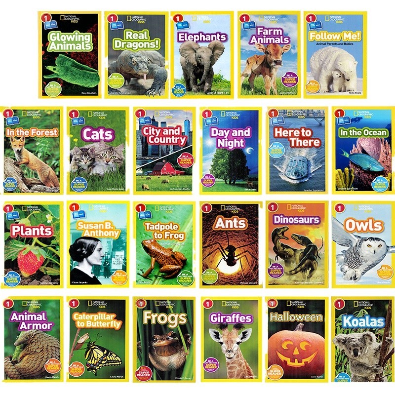 National Geographic Graded Reading Full Color Edition 100 yuan 4 ...