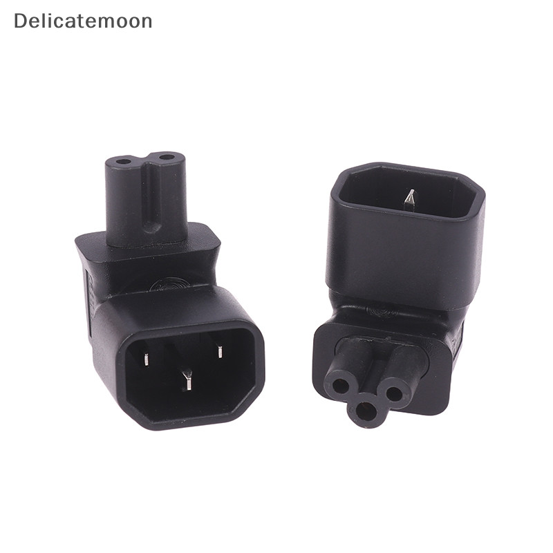 Delicatemoon UPS PDU Male To Female EU US Power Plug Adapter Socket ...