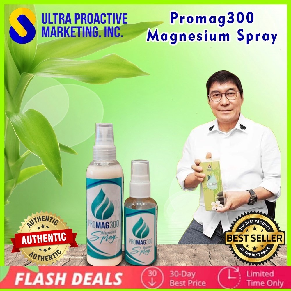 RQ+100% Original Promag 300 Magnesium Spray 100ml Sale Fda approved Halal Certified Best Seller ...