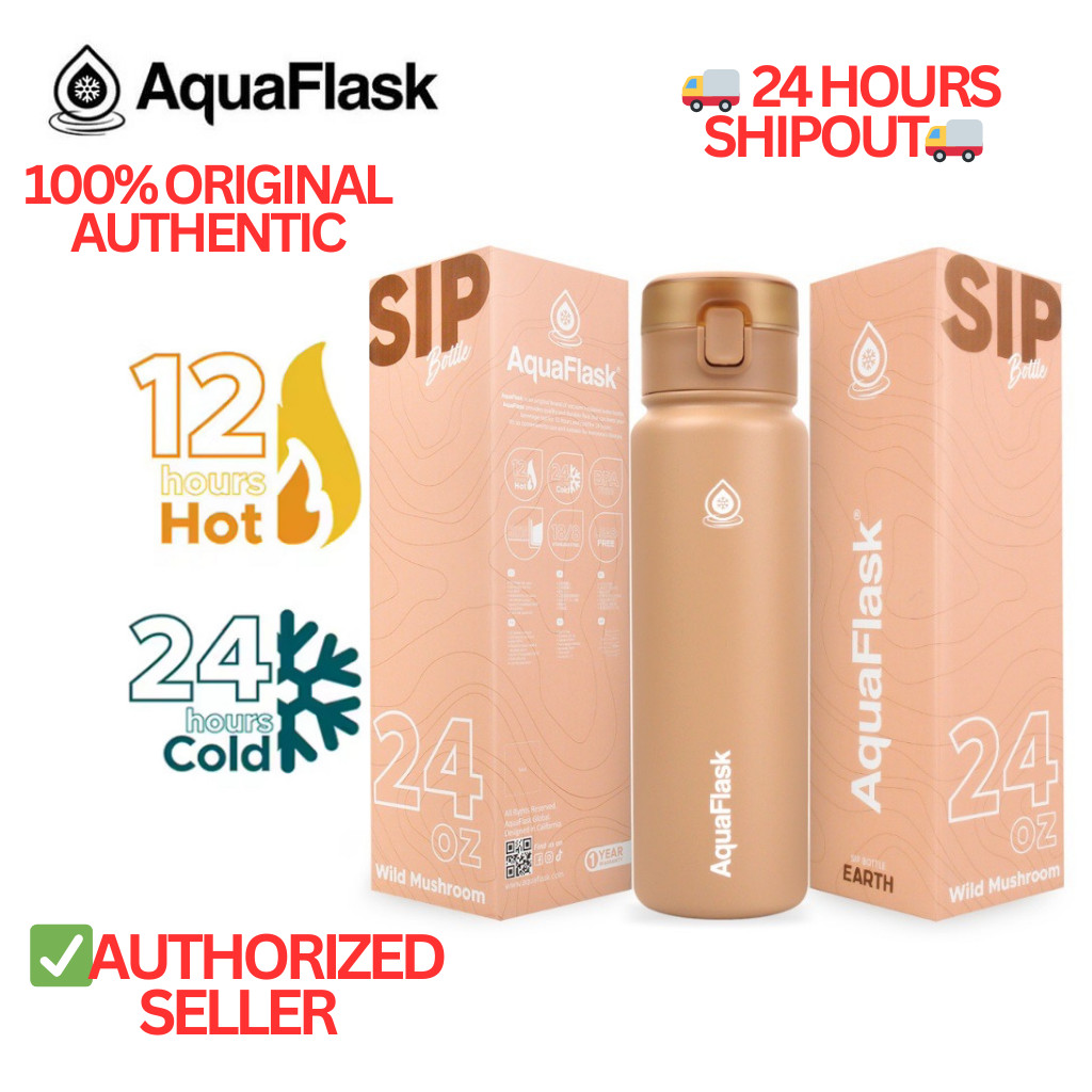 Aquaflask Sip (18oz/24oz) Bottle Aqua Flask Earth series collection ...