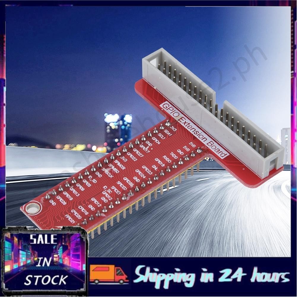 Seashorehouse2 GPIO Cable BreadBoard T Type Adapter Board 3 Extension ...