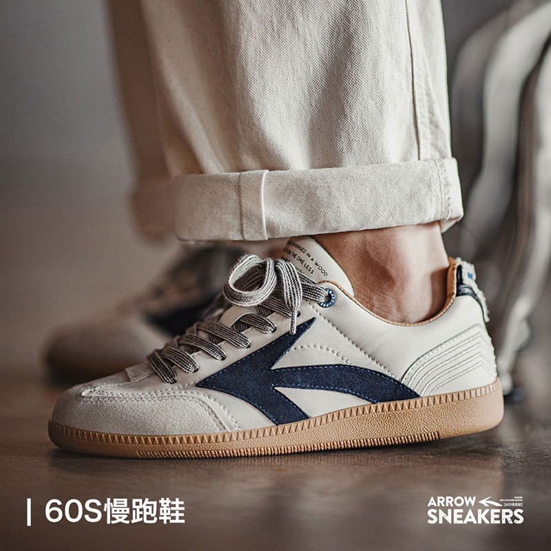 Maden Retro German Training Shoes Men 2024 Summer New Style Trendy All ...