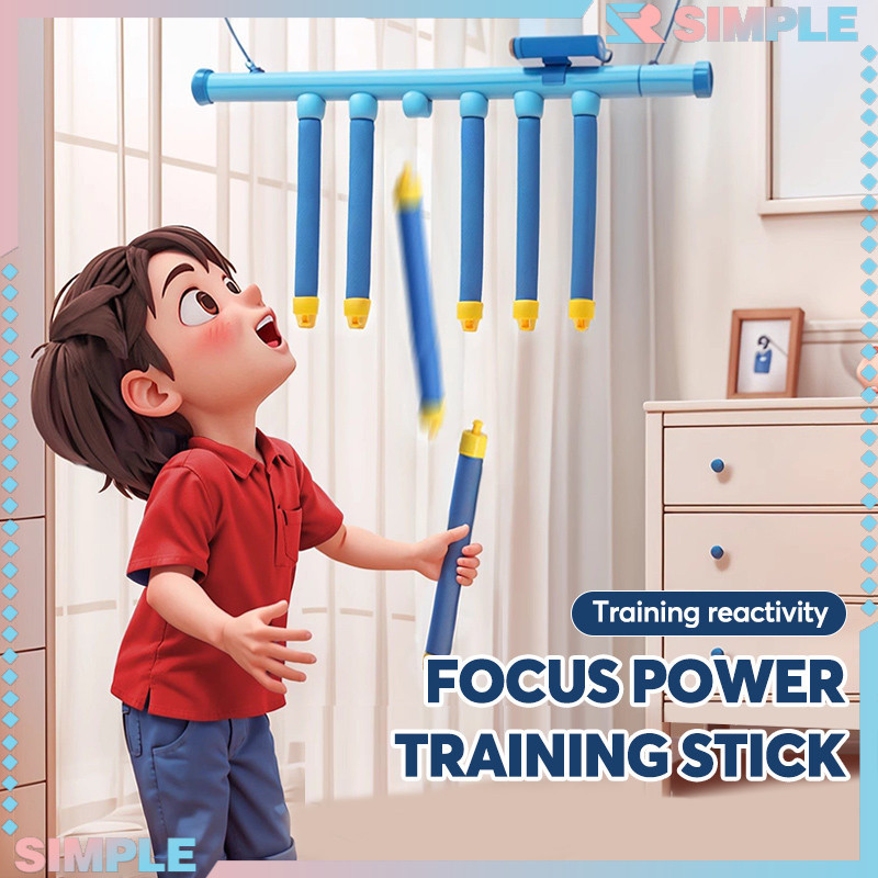 Catching Stick Game Falling Stick Sensory Toy Reaction Training ...