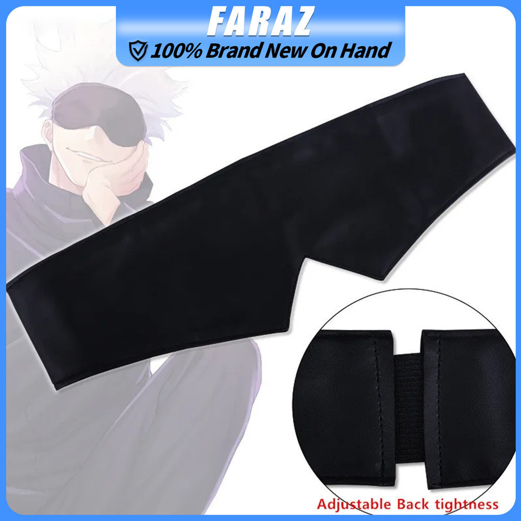 Jujutsu Kaisen Blindfold Animation Peripheral Anime Cosplay Mask Gojo ...
