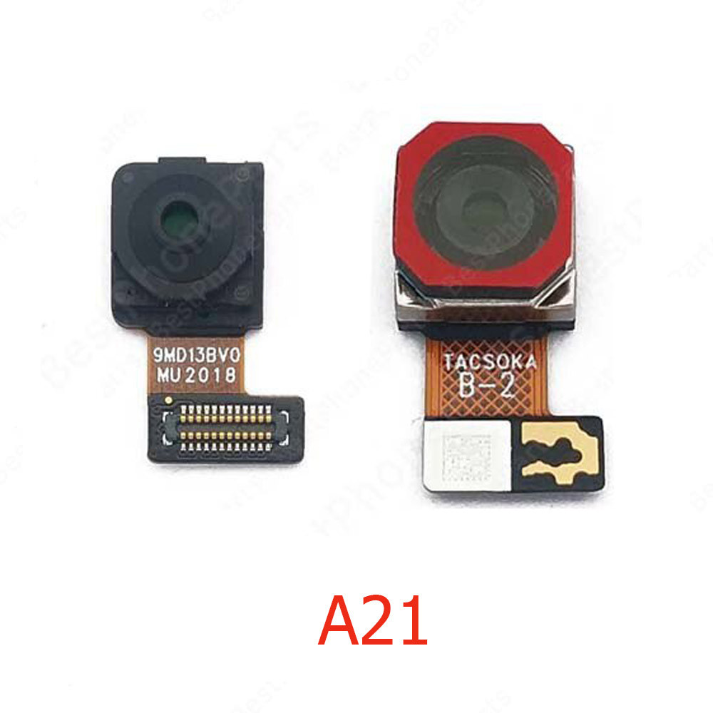 Original Front Back Camera For Samsung Galaxy A21 Facing Selfie Rear Backside Frontal Camera ...