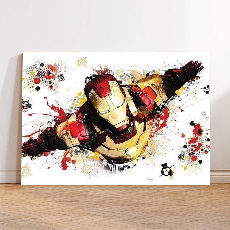 No Framed Invincible Iron Man Posters: Defying Challenges and ...