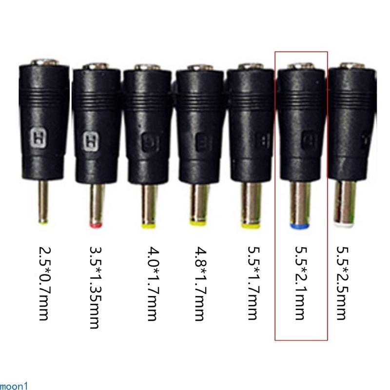 moon1 Power Connectors 5 5x2 1mm Female Plug to 5 5x2 5mm 5 5x2 1mm 5 ...