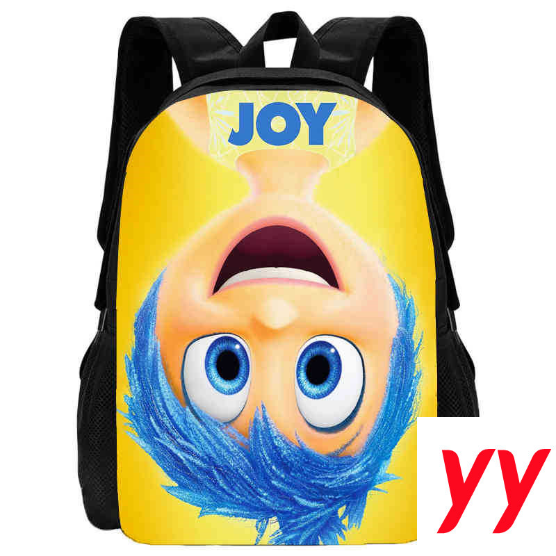 Inside Out 2 Mind Agent 2 Anime Backpack Cross-Mirror Student School ...