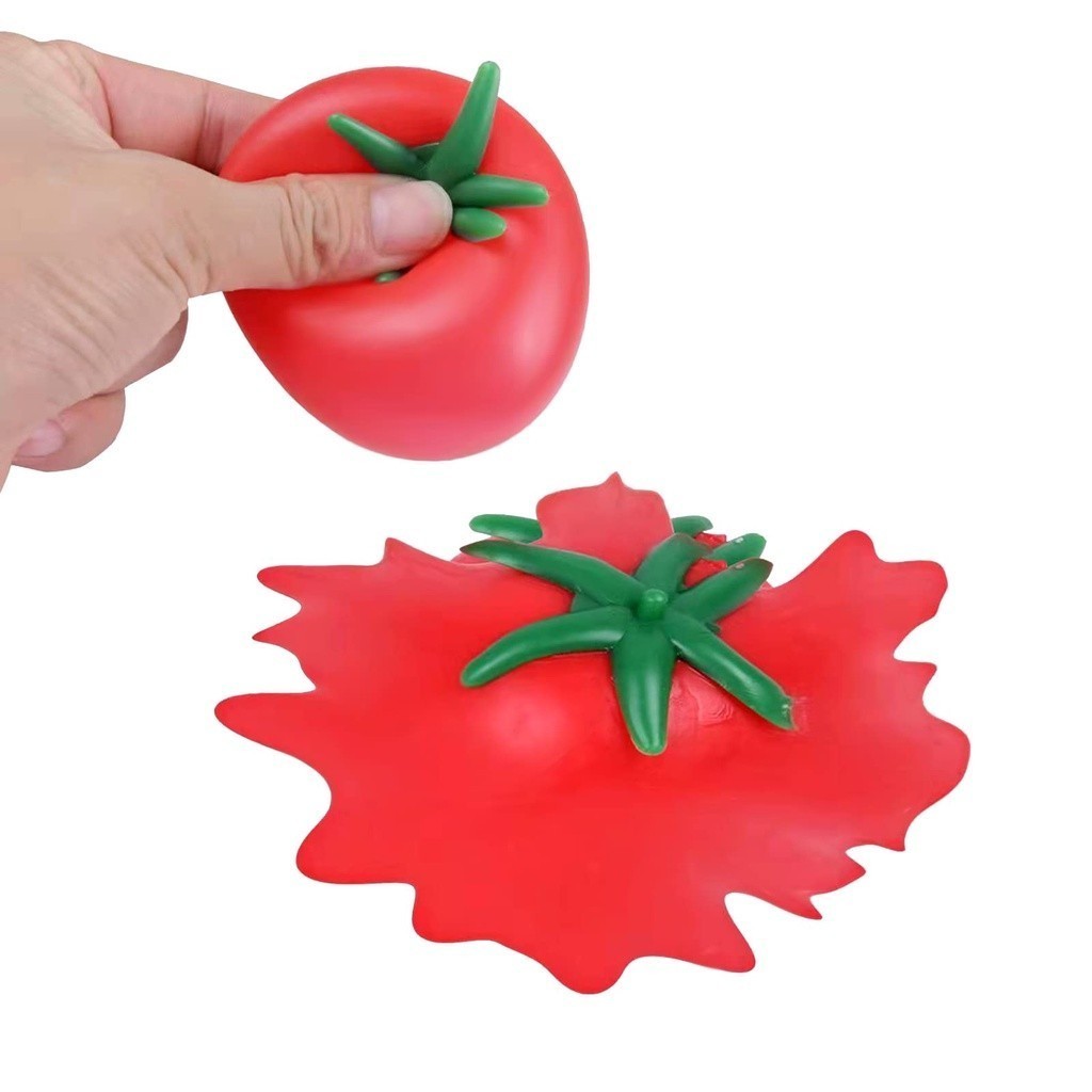 Squeeze Balls Stress Relief Squish Fidget Vent Toy Anti-stress Prank ...