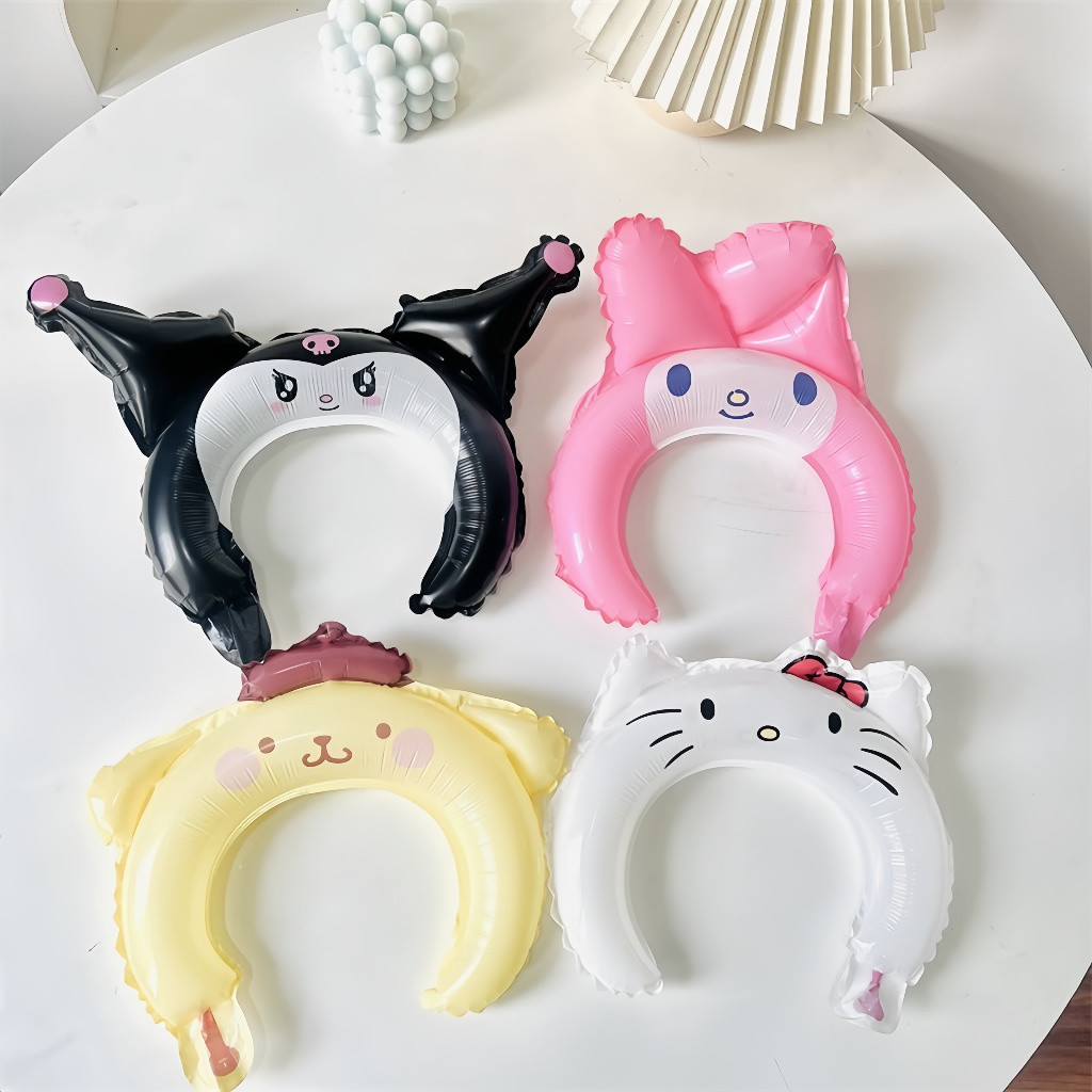 Kuromi /Meiledi/Yugui Dog Mini Headband Toys Party Decor Party Supply ...