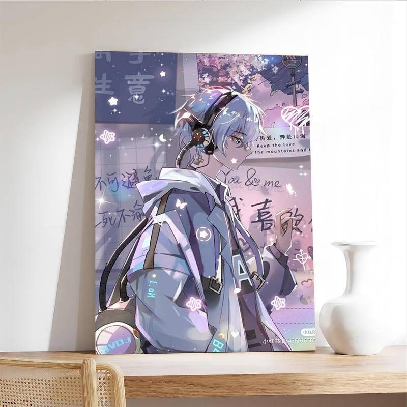 No Framed Charming Aesthetic-Anime-Pfp Posters: Unveiling the Magic of ...