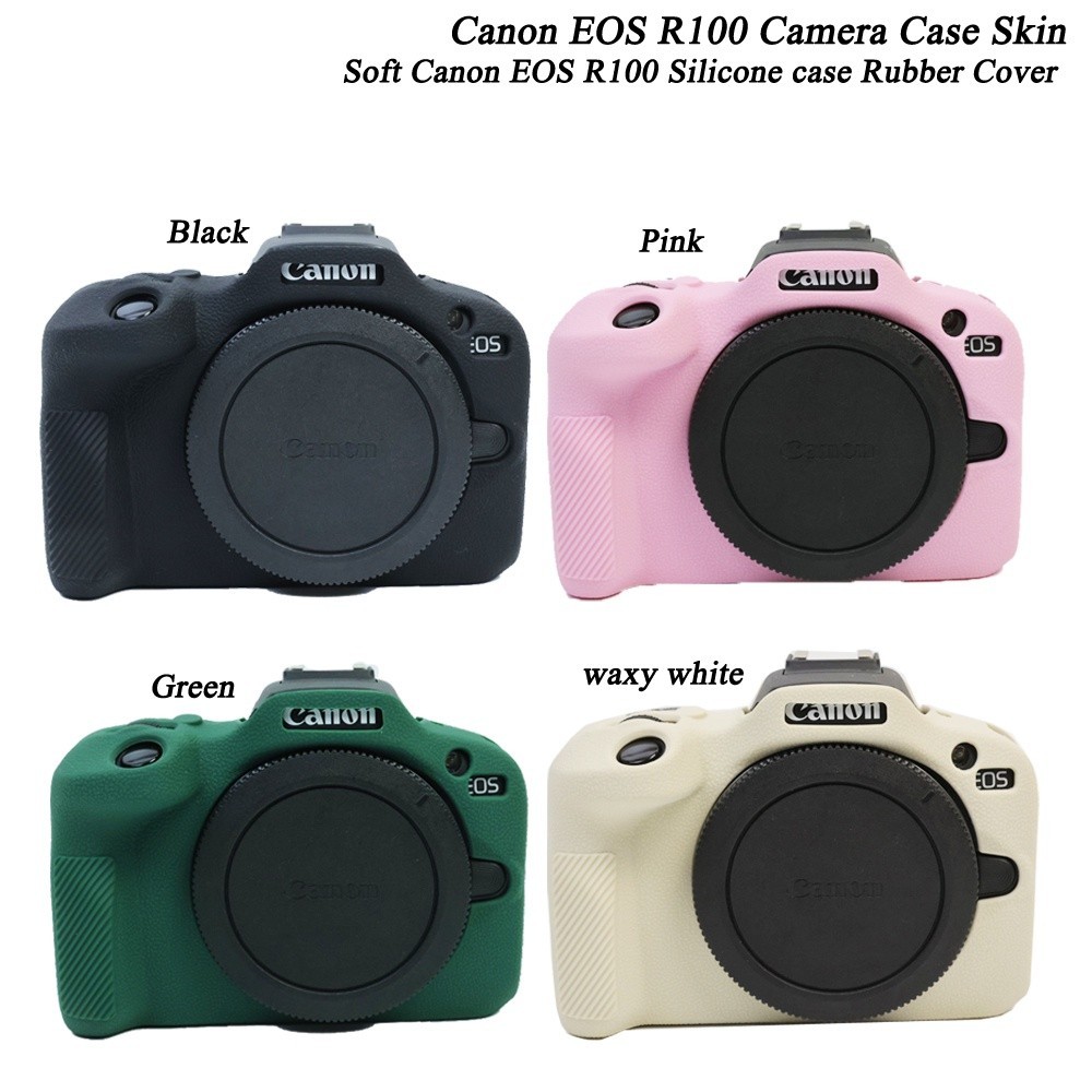 Soft Silicone Case Camera Bag For Canon EOS R100 R8 R7 R50 | Shopee ...