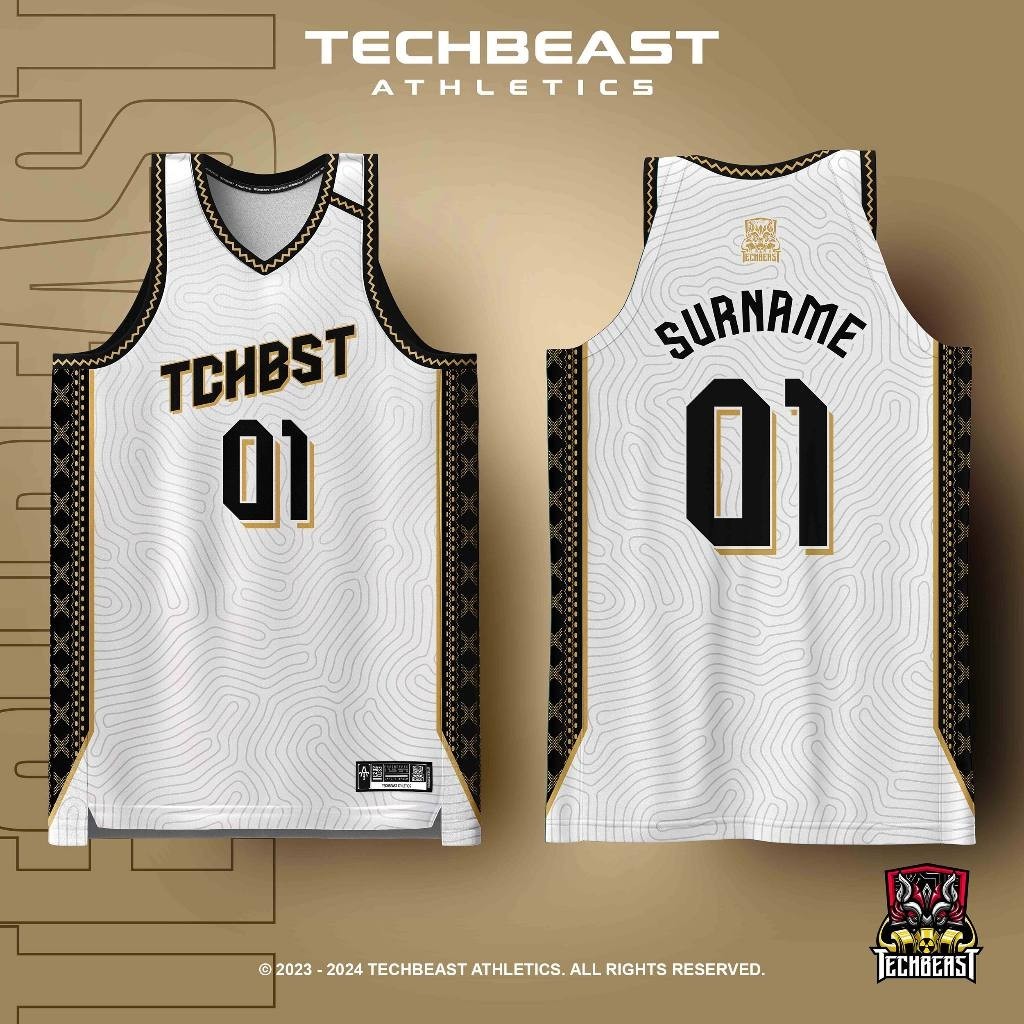 Techbeast Victor Full Sublimation Basketball Jersey ( CUSTOM NAME + NUMBER ) | Shopee Philippines