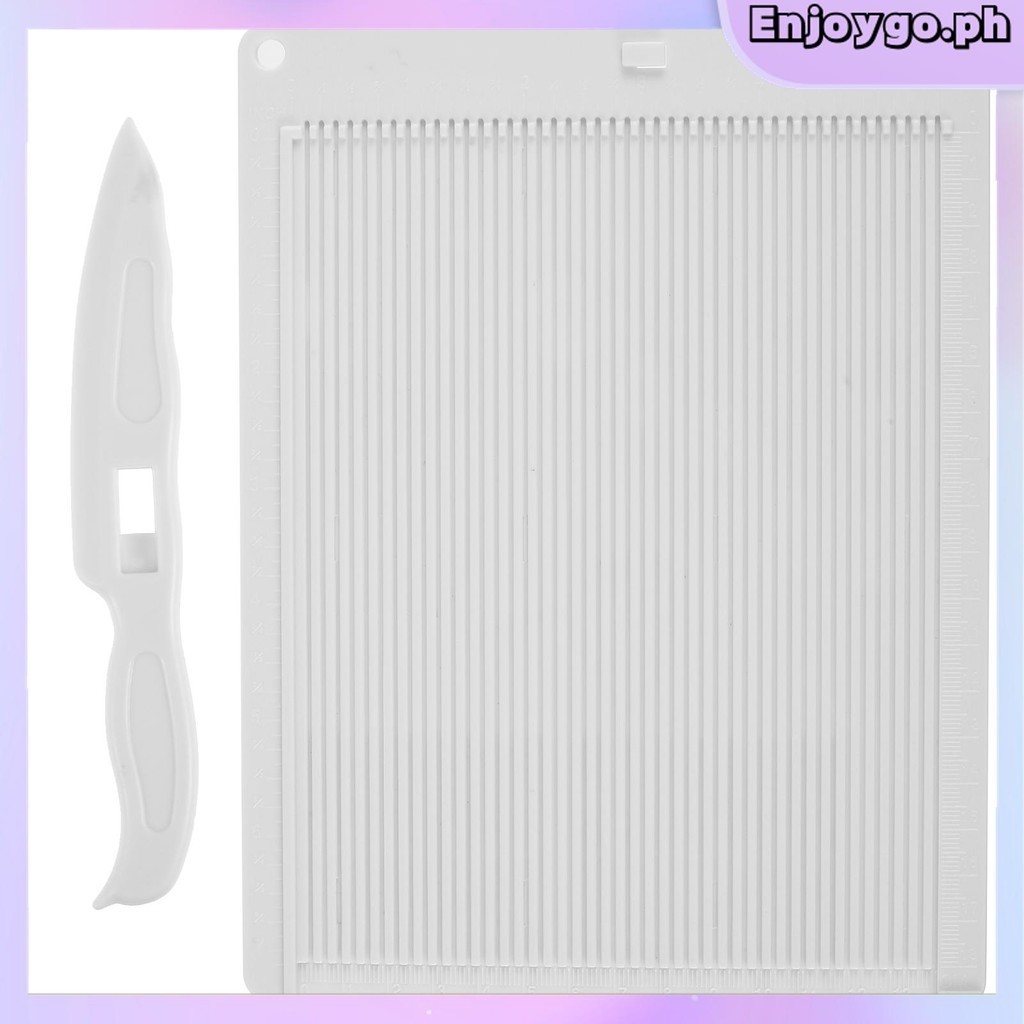 Scoring Board Plastic Envelope Maker Lightweight Envelope Punch Board ...