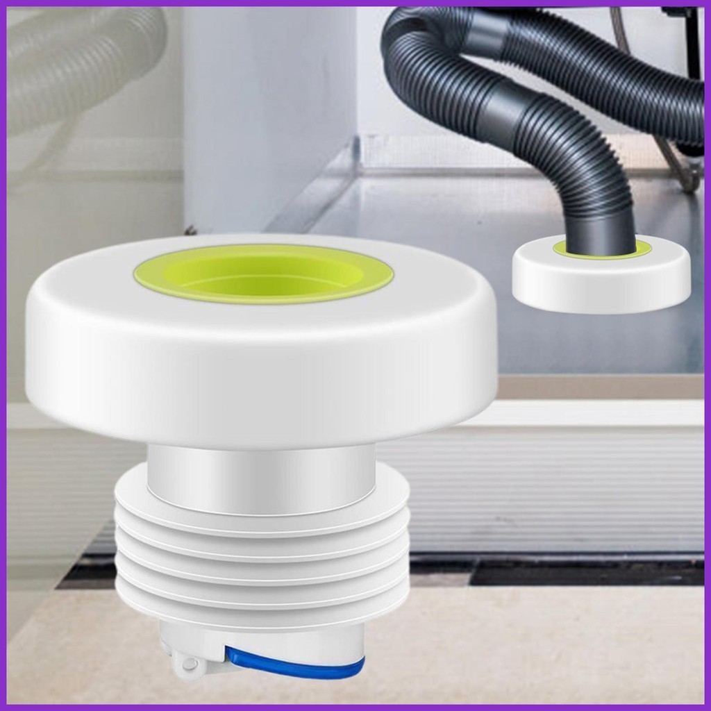 Cold Washing Machine Drain Hose Plug Anti-Odor Floor Drain Plug Sewer ...