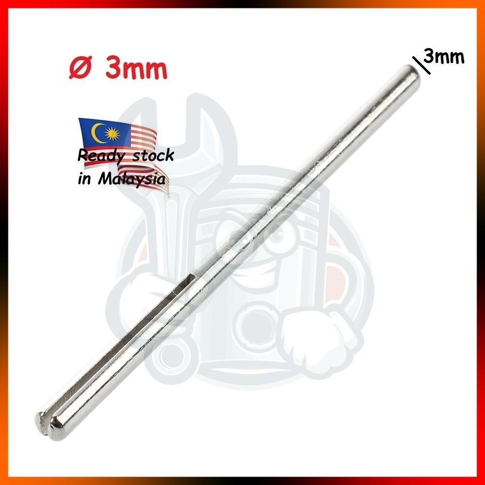 1pc 3mm Sandpaper Split Mandrel Grinding Head Grinder Burr Abrasive ...