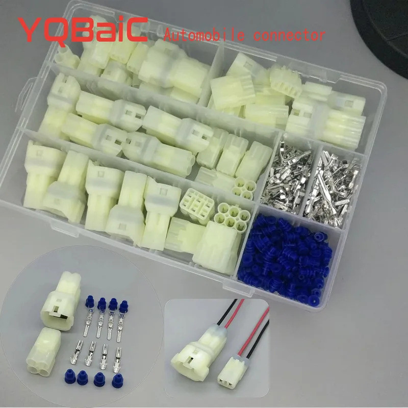 Sumitomo HM 090 Automotive Electrical Wire Harness Connector, Male and ...