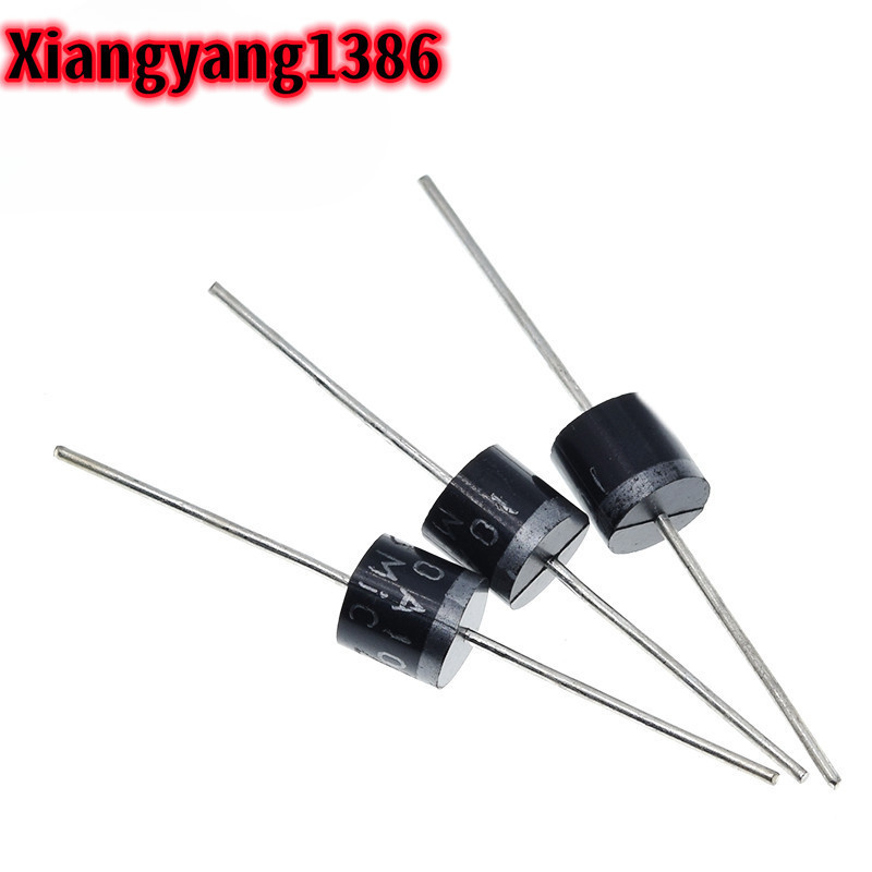 10PCS electrical Axial Rectifier Diode 10A10 R-6 DIP 10A 1000V 10a10 ...