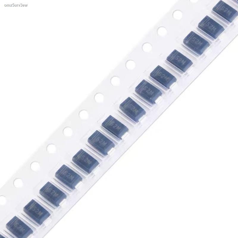 Universal SMD Rectifier Diode S2G S2M SMA/SMB (DO-214AC/AA) 2A/1000V ...