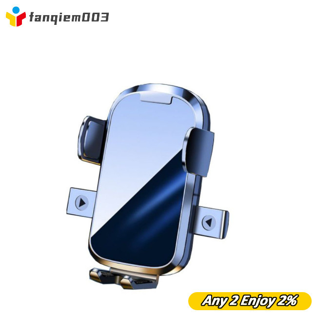 Fan Phone Mount For Car Phone Holder Air Vent Hands Free Cradle 360 ...