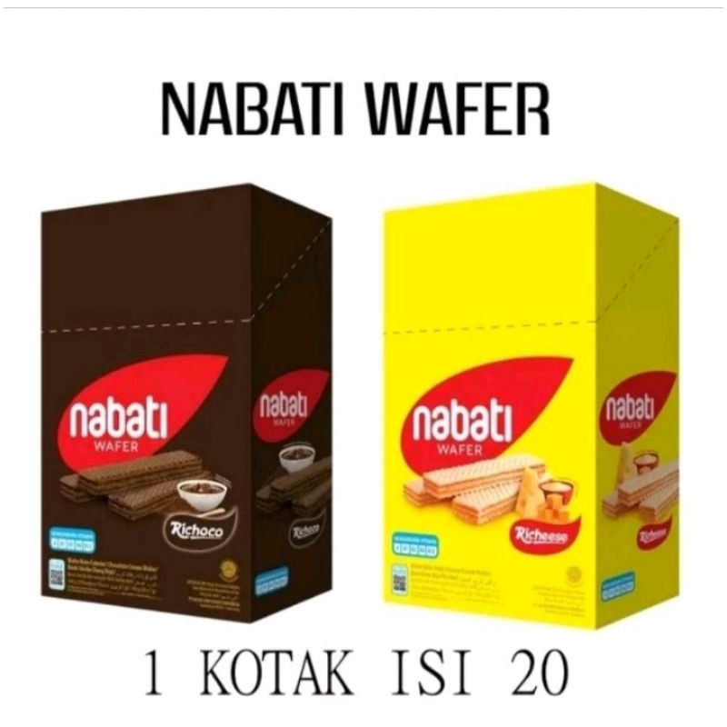 Napani FOOD WAFER Richeese/Rhichoco/Goguma 20 x 6g [1 Box] NAPANI WAFER ...