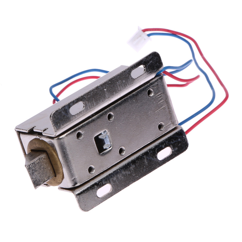 ~ DC12V Smart Solenoid Lock Cabinet Door Locks Multi-function for Banks ...