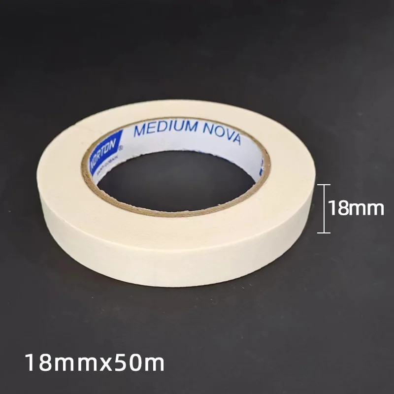 Authentic Saint-Gobain NORTON 18MM * 50M Kraft Paper Masking Tape ...