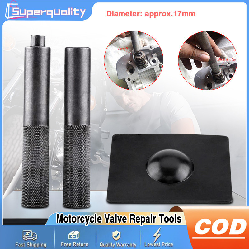 A Set of Motorcycle Repair Tools Valve Spring Installation Removal ...