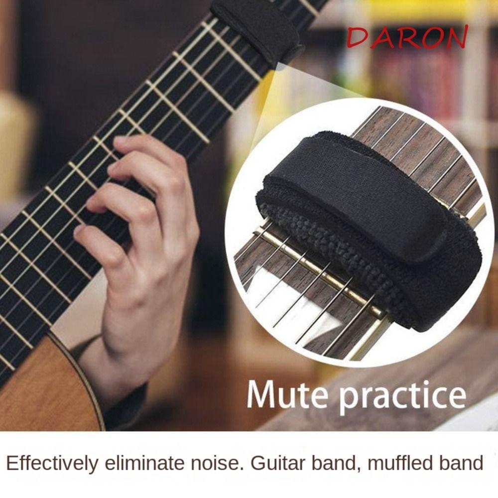 DARON Fret Wrap, Easy To Install Eliminate Noise Guitar Soundproofing ...