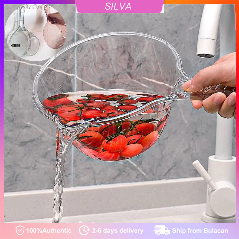 Transparent Plastic Big Water Dipper Scooper Bathroom Toilet Dip ...