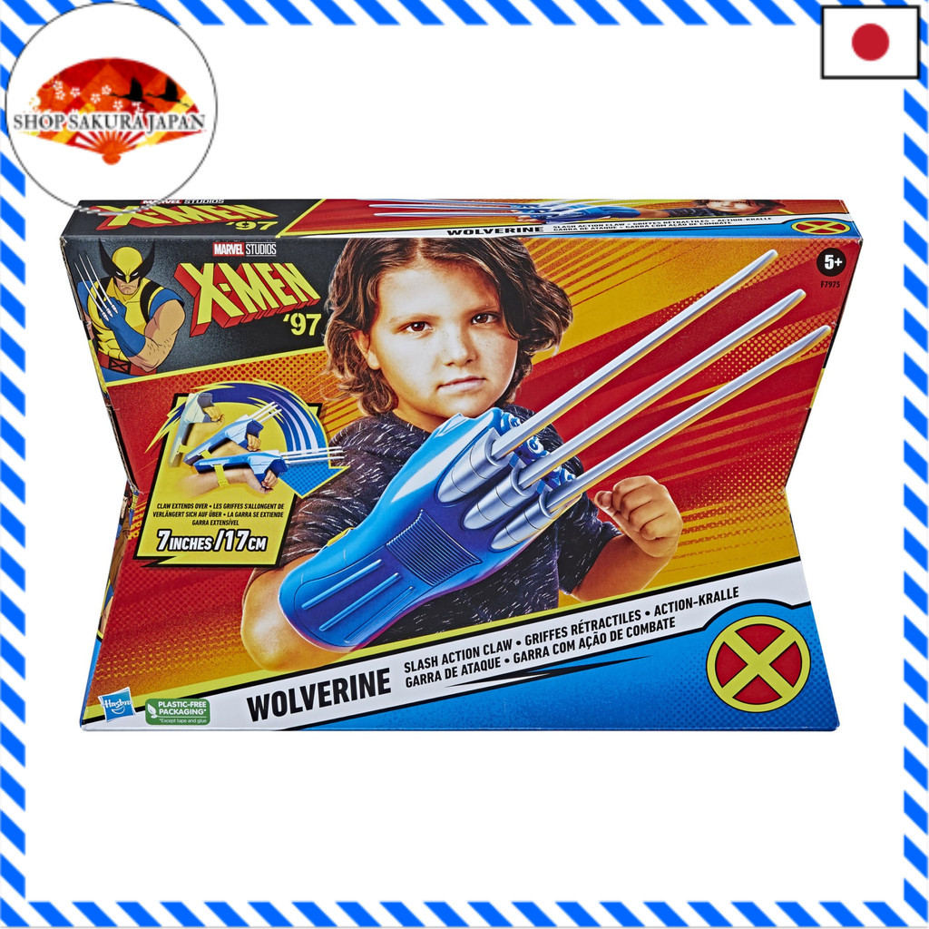 Hasbro MARVEL X-MEN '97 Wolverine Slash Action Claw, Role Play Toy ...