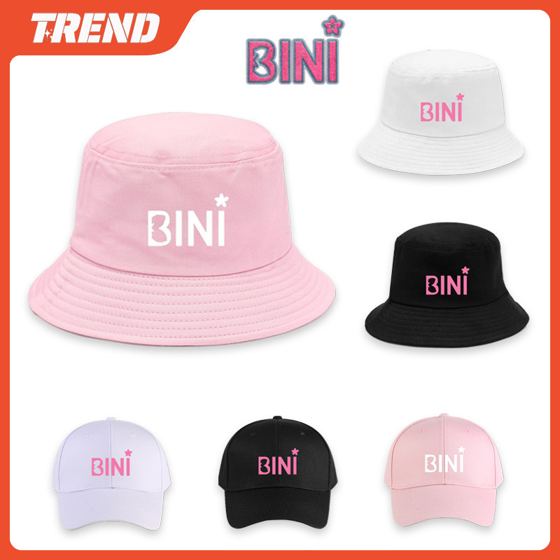 【Ready Stock】BINI Merch Baseball Cap for Women and Men Bucket Cap ...