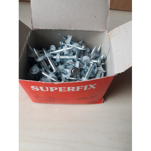Hilti TYPE RAMSET NAILS SUPERFIX BRAND | Shopee Philippines