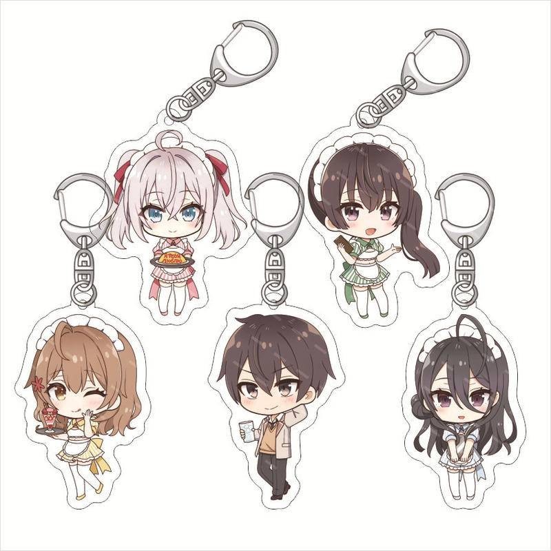 Alya Sometimes Hides Her Feelings in Russian Anime Keychains Cute Kujou ...