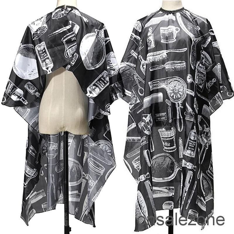 Hairdressing Cape Hair Cut Apron Salon Barber Cloth Wrap Protect Gown ...