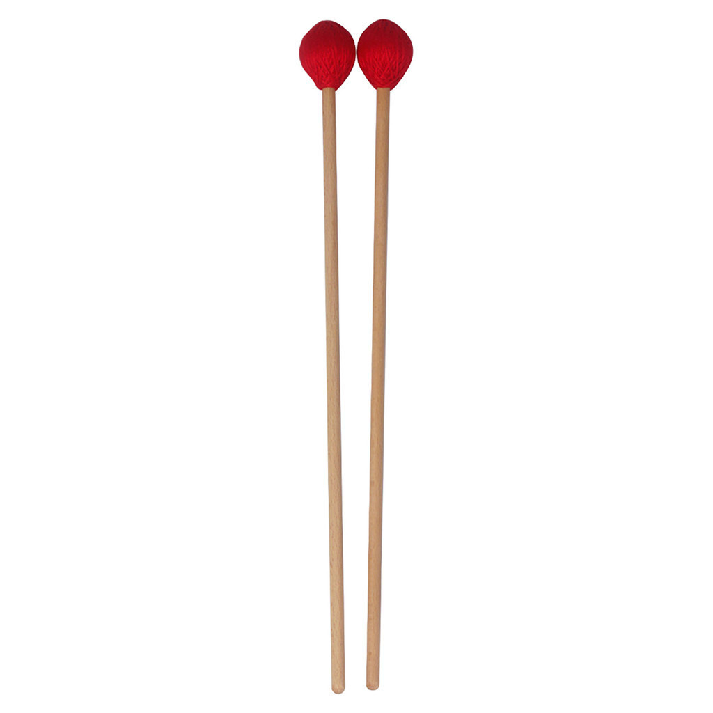 Middle Marimba Stick Mallets Xylophone Glockensplel Mallet with Beech ...