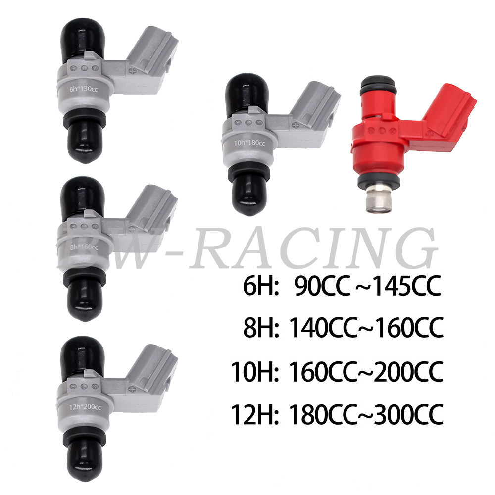 Fuel Spray Nozzle Injector 6/8/10/12Hole WAVE110i WAVE125i CLICK150 ...