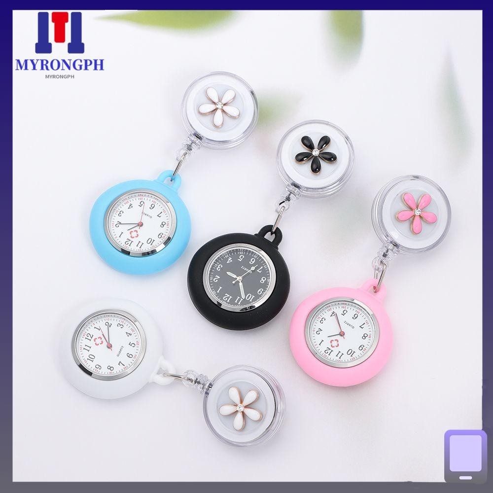 MYRONGPH Nurse Watches Women/ Men Hospital Medical Id Badge Glass ...