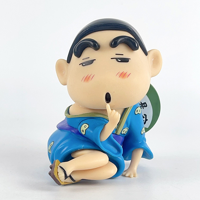 Bo3e YT Crayon Shin-Chan Nohara Shinnosuke Kimono Temptation Funny ...