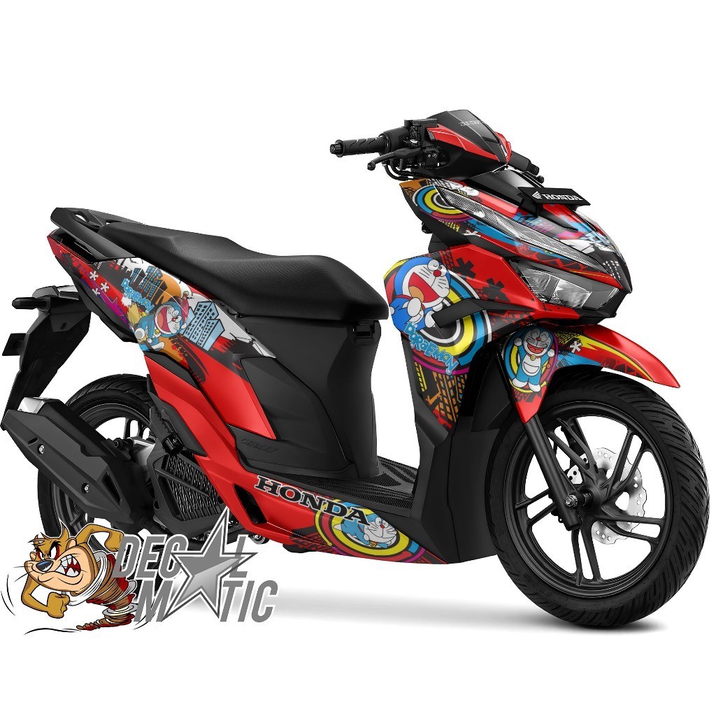 Vario 125 new full body stickers - full body decal variations vario 125 ...