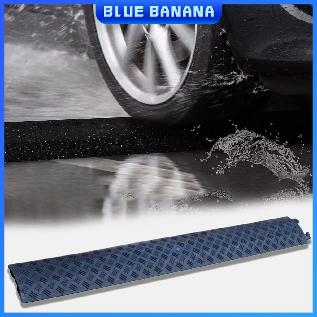 1m PVC Floor Cable Cord Ramp Cover Splicing Cable Wire Ramp Trough ...