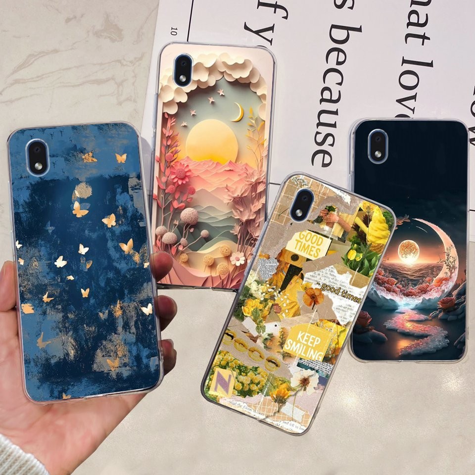 For Samsung Galaxy A01 Core a3 Core SM-A013F Case Soft Silicone TPU ...