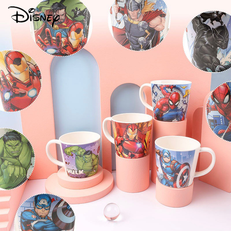 Marvel MUG Cup/Iron Man Spiderman Hulk Captain America Avengers | Shopee Philippines